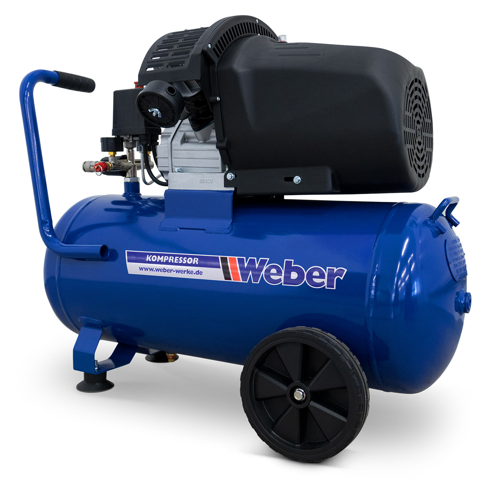 Compressore da officina 230 V / 10 bar / serbatoio da 50 l ...